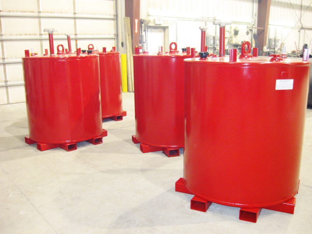Single Wall Steel Storage Tanks | STAFCO