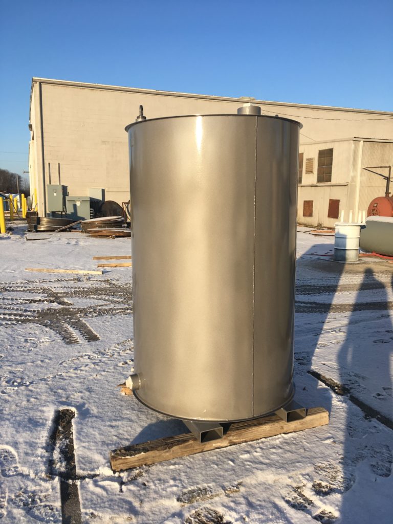 Single Wall Steel Storage Tanks | STAFCO